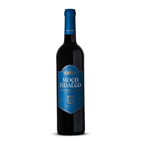 Vinho Tinto Português Moço Fidalgo 750Ml - Moço Fidalgo Tinto - Vinho ...