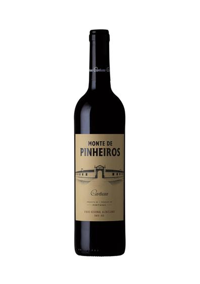 Vinho Tinto Português Monte De Pinheiros Cartuxa - 750ml - Vinho ...