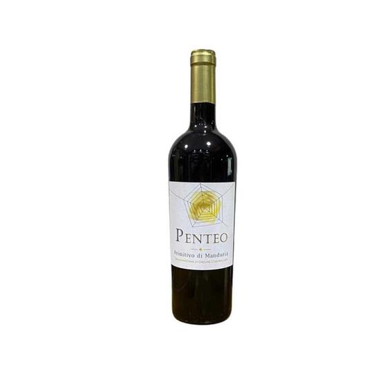 Vinho Tinto Primitivo Di Manduria Penteo 750ml - Casas Del Maipo ...