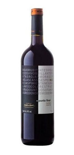 Vinho Tinto Punto Final Reserva Family Malbec 750ml - Vinho - Magazine Luiza