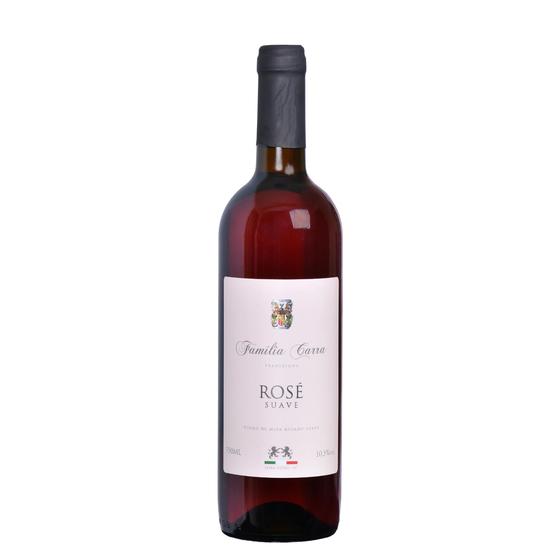 Vinho Tinto Rosê Suave Família Carra 750 ml - Vinho - Magazine Luiza