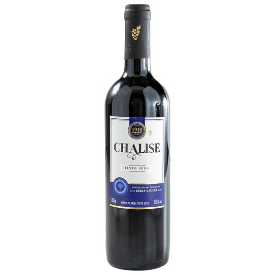 Vinho Tinto Seco CHALISE 750ml - Vinho - Magazine Luiza