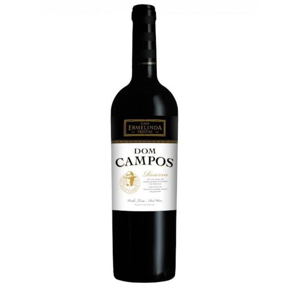 Vinho tinto seco Dom Campos RESERVA - Erm. Freitas 750ml - Ermelinda de ...