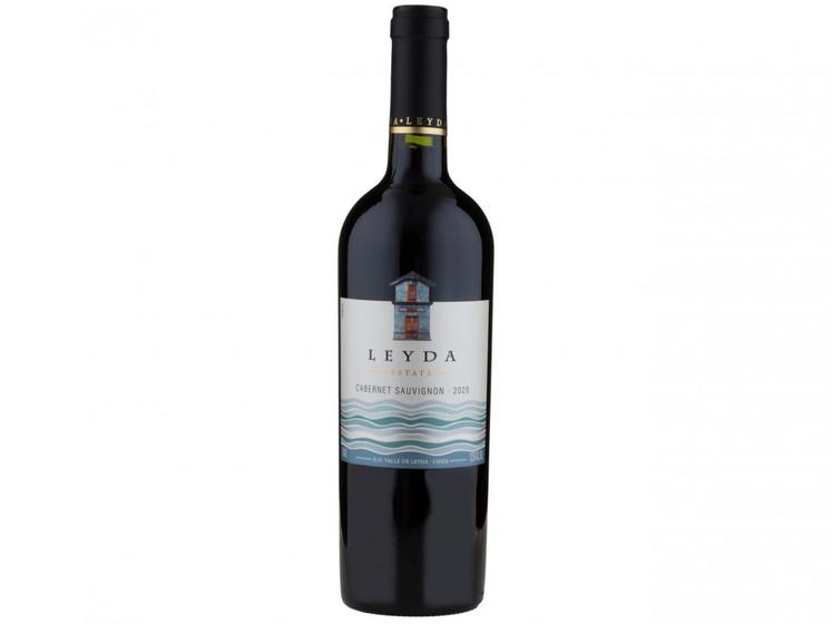 Vinho Tinto Seco Leyda Estate Cabernet Sauvignon - Chile 750ml - Vinho ...