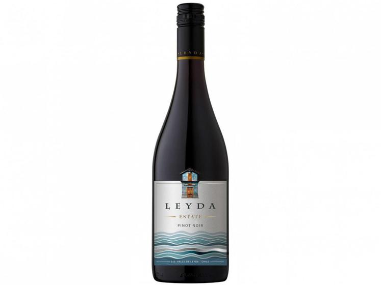 Vinho Tinto Seco Leyda Estate Pinot Noir Chile - 750ml - Vinho ...