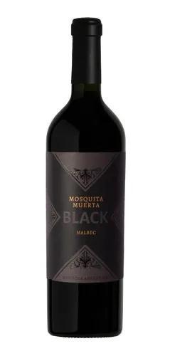 Vinho Tinto Seco Mosquita Muerta Black Malbec 750ml - homelandia ...