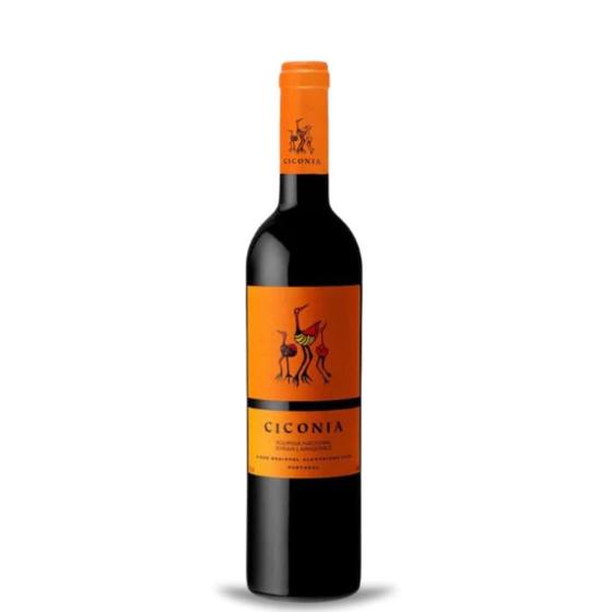 Vinho Tinto Seco Portugues Alentejo Ciconia Aragonês/Syrah /Touriga ...