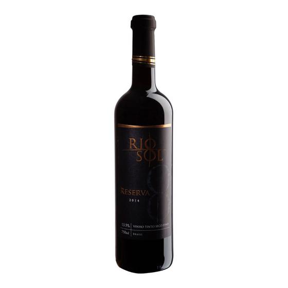 Vinho Tinto Seco Rio Sol Reserva 750ml - Vinho - Magazine Luiza