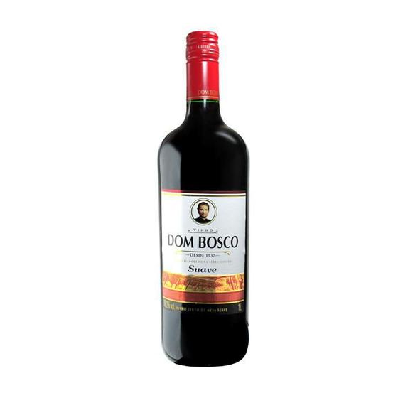 Vinho Tinto Suave Dom Bosco 750 Ml - Magrisa Tem - Vinho - Magazine Luiza
