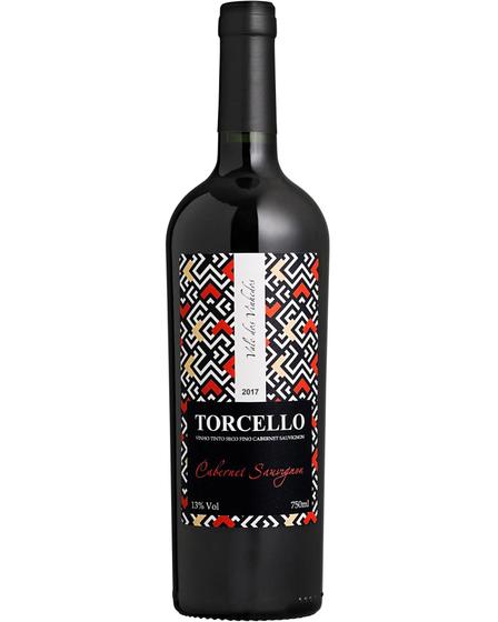 Vinho Tinto Torcello Cabernet Sauvignon Safra 2018 - Vinícola Tortello ...