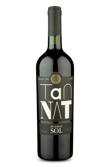 Vinho Tinto Uruguaio Pueblo del Sol Ultra Tannat Seco 2021 - Vinho ...