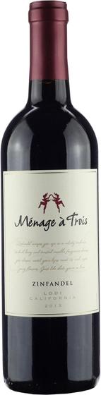 Vinho tinto Zinfandel Menage a Trois - Trinchero Wines - Vinho ...