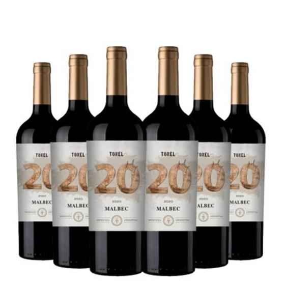 Vinho Tonel 20 Malbec CX 6 UN. - TONELES - Vinho - Magazine Luiza