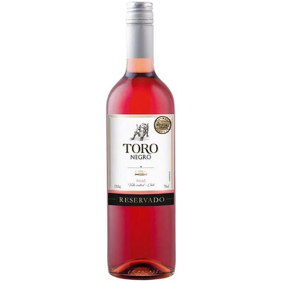 Vinho Toro Negro Rosé 750ml - Vinho - Magazine Luiza