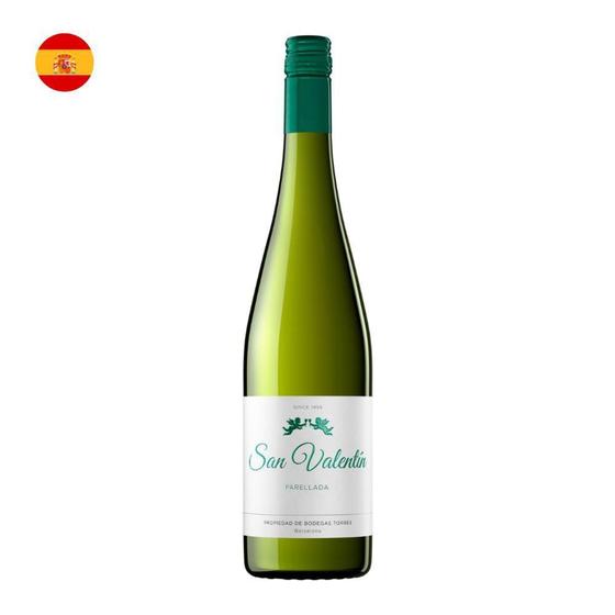 Vinho Torres San Valentin Parellada Branco Espanha 750ml - Vinho ...