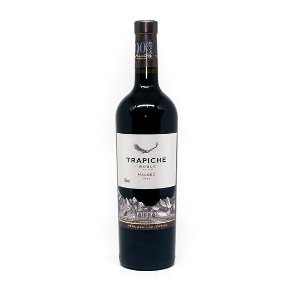 Vinho Trapiche Roble Argentina Malbec Tinto 750ml - Vinho - Magazine Luiza