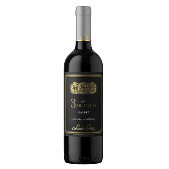 Vinho Tres Medallas Malbec 750Ml - Vinho - Magazine Luiza