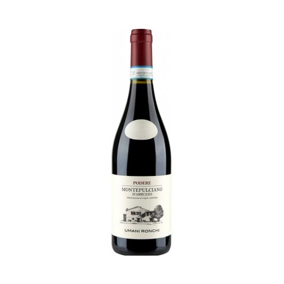 Vinho Umani Ronchi Podere Montepulciano D'Abruzzo 750 Ml - Vinho ...