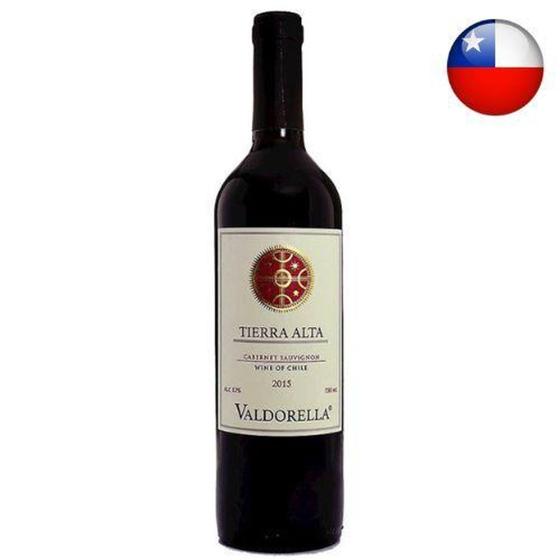 Vinho Valdorella Tierra Alta Cabernet Sauvignon Tinto 750ml - Vinho ...