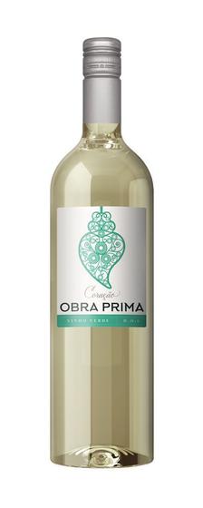 Vinho Verde Português Obra Prima Doc 750 Ml - Vinho - Magazine Luiza
