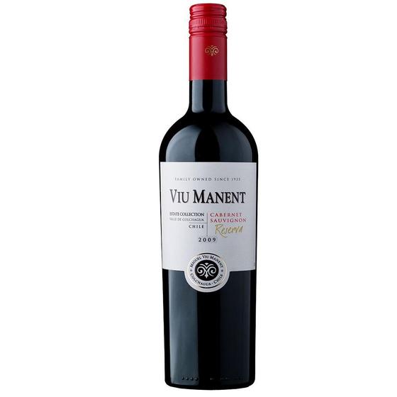 Vinho Viu Manent Reserva Cabernet Sauvignon Tinto 750ml - VIU MANET - Vinho - Magazine Luiza
