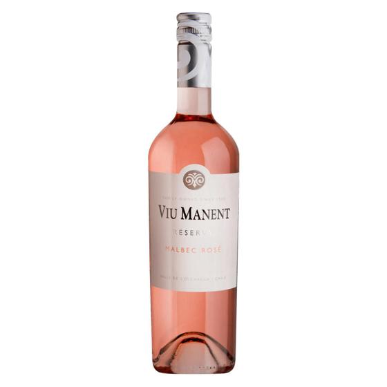 Vinho Viu Manent Reserva Malbec Rose 750ml - Vinho - Magazine Luiza