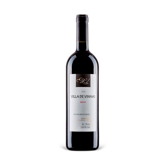 Vinho Zanella Villa Merlot 2020 750ml - Vinho - Magazine Luiza
