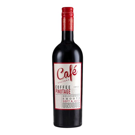 Vinhos Africado Café Culture Pinotage - 2021 750ml - Vinho - Magazine Luiza