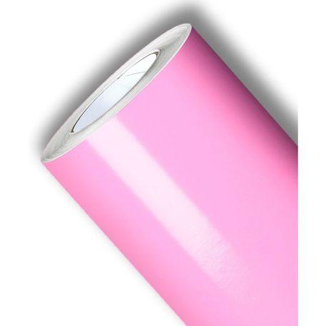 vinil adesivo, Envelopamento Vinil rosa brilho,1mtx50cm,vinil vinil ...
