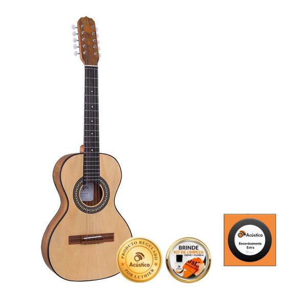 Viola Caipira Rozini Elétrica Cinturada Rv154 + 2 Corda - Viola Caipira ...