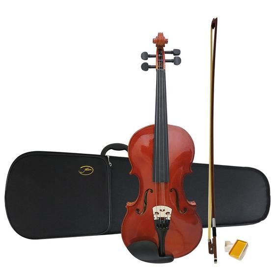 Viola Clássica de Arco AL 1310 4/4 Alan Com Case Arco Breu Cavalete ...