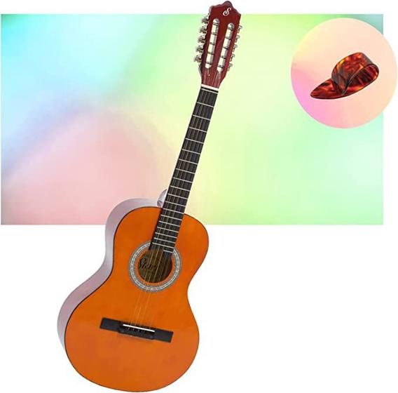 Viola Giannini Caipira Acústica Com 10 Cordas Aço VS14 NT Natural ...