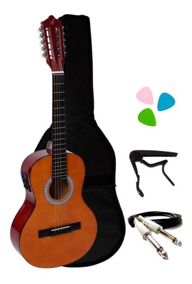 Viola Giannini Vs14 Eq Nt Elétrica Natural Vs14eq - Violino e Viola de ...