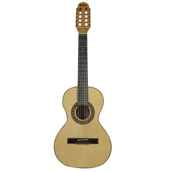 Viola Rozini Dourada Cinturada Acústica RV217.AC.NMP Natural - Violino ...