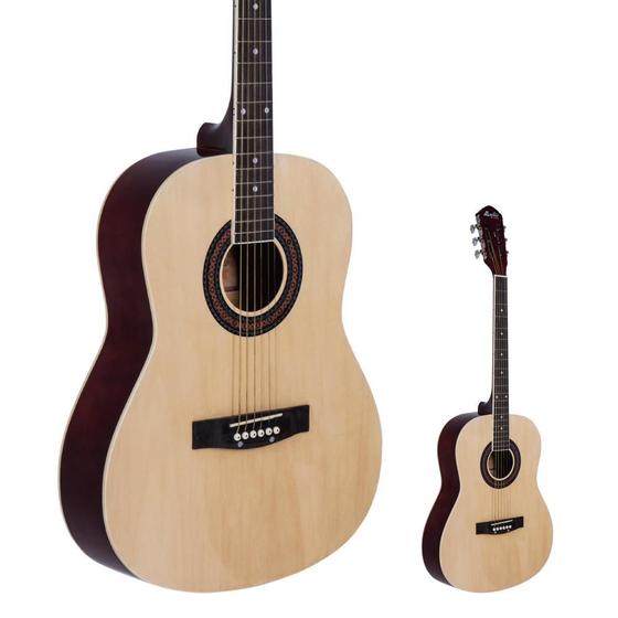 Violão Acústico Aço Memphis Tagima AC-40 NS Natural - Violão - Magazine ...