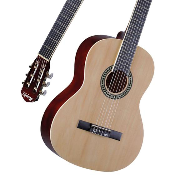 Violão Acústico Memphis By Tagima Classico Nylon AC39 NTS Natural Fosco ...
