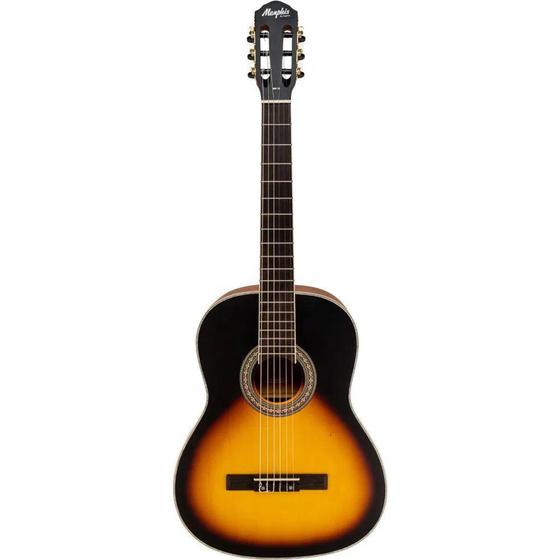 Violão Acústico Nylon Memphis Tagima MW-10 Drop Sunburst - Violão ...