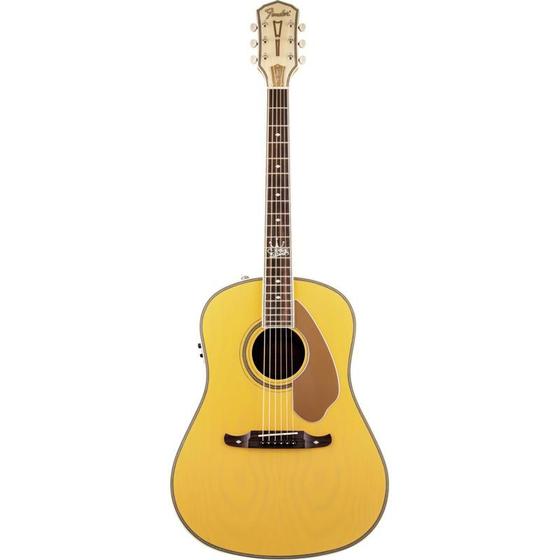Violão Fender Dreadnought Ron Emory Loyalty 096 8550 999 - Violão ...