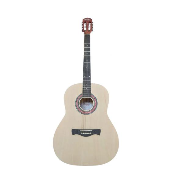 Violão Memphis All Linden AC40 Acústico Natural Aço - Memphis - Tagima ...
