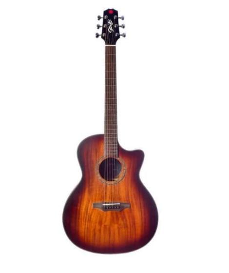 Violao Seizi Supreme Ryu Mirai Cutaway - Koa Burst - Violão - Magazine ...