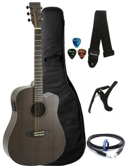 Violão Strinberg Forest Fs4d El Aço Profissional Kit - STRIMBERG ...