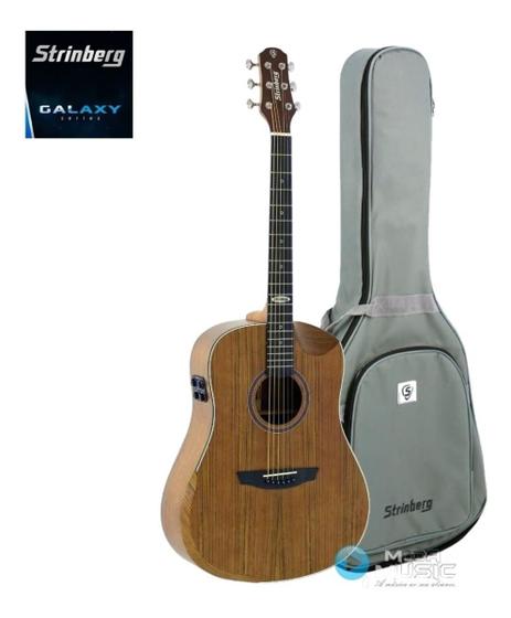 Violão Strinberg Galaxy C/ Efeito Sd301 Hcr Ws Com Bag Luxo - Strimberg ...