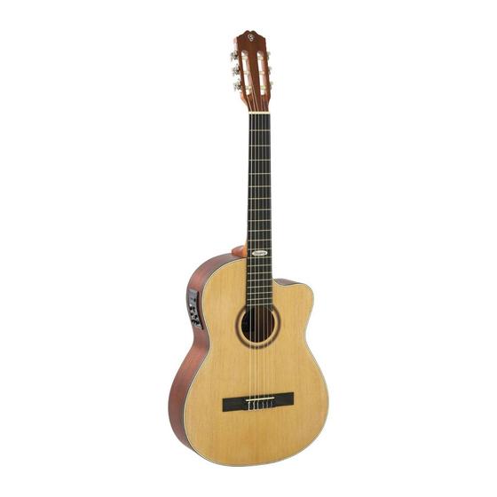 Violão Strinberg SC 200C Nylon Clássico Elétrico Natural - Violão ...
