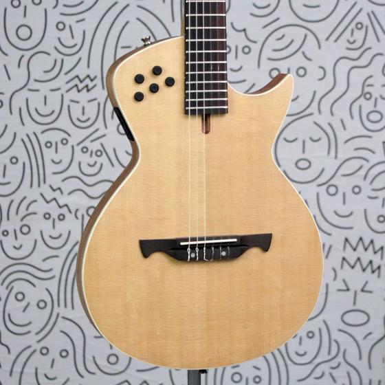 Violão Tagima Modena Nylon Elétrico Natural Regulado - Violão ...