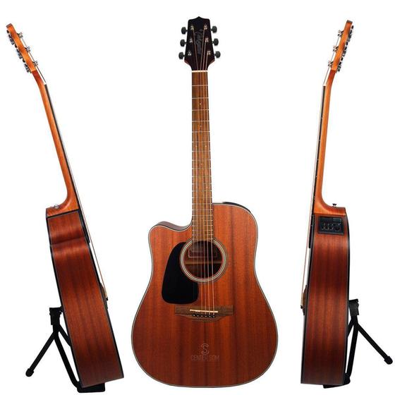 Violão Takamine Elétrico Folk GD11 MCE Fosco TP4T Canhoto - Violão ...