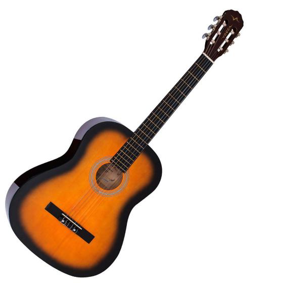 Violão Vogga Vca206 Clássico Com Tensor Sunburst Vca-206 - Violão ...