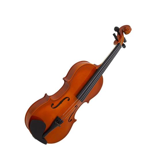 Violino AL-1410 3/4 Completo C/ Estojo Luxo Térmico Alan Spruce Marrom ...
