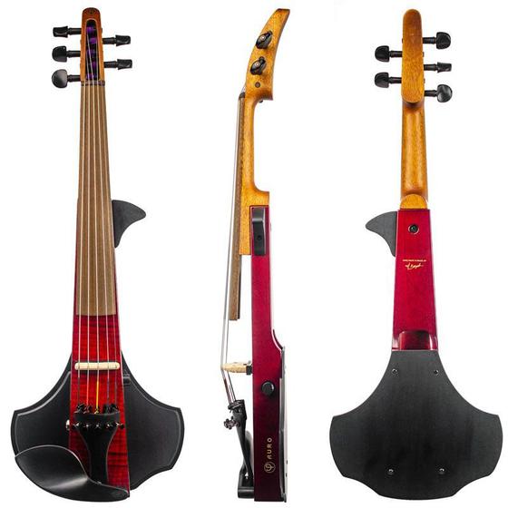 Violino Elétrico Auro Brazolim 5 cordas - Violino e Viola de Arco ...