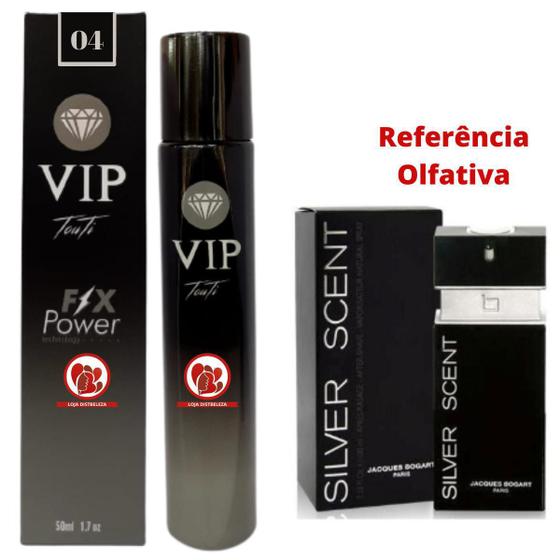 Vip Touti 04 Perfume De Alta Fixação Fragrância Importada - Perfume ...