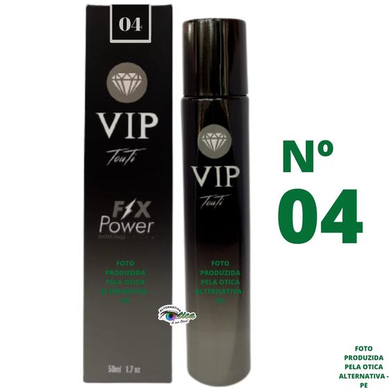 Vip Touti Perfume Nº04 Touti Perfume Masculino 50ml - Perfume Masculino ...